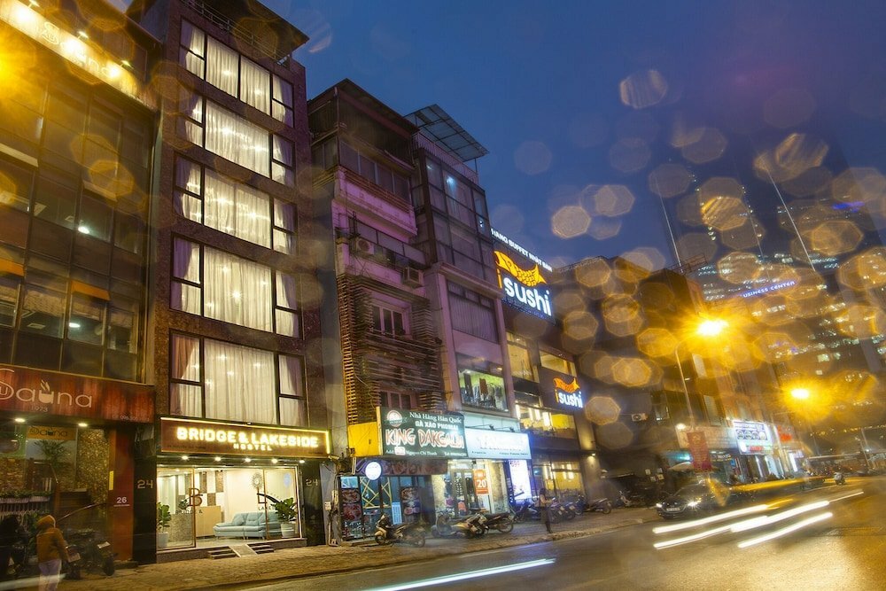 Otel Bridge Lakeside Hotel Hanoi, Hanoi, foto