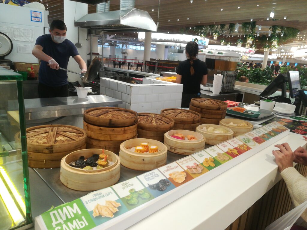 Fast food Dim Sum & Co, Moskova, foto