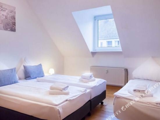 Otel Dingdong Bonn City Apartments, Bonn, foto