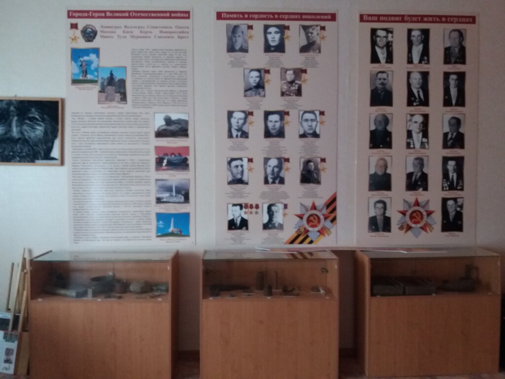 Müzeler ve sanat galerileri Музей Боевой Славы, Başkurdistan, foto
