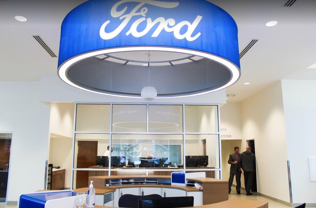 Otomobil satış galerileri Capital Ford of Wilmington, Wilmington, foto