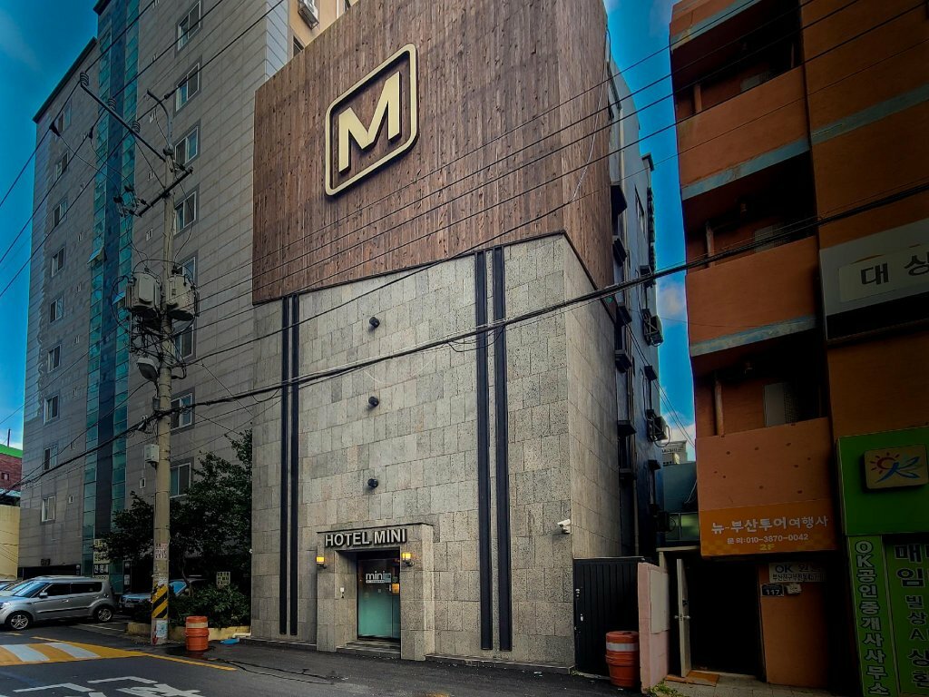 Otel Mini by Uniqstay, Pusan, foto