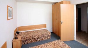 Ubytovna Oaza (Zlínský kraj, Zlin, Otrokovice), otel  Otrokovice'den