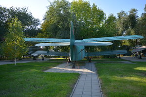 Самолет бомбардировщик У-2 (Orenburg, sad imeni Frunze), teknoloji anıtı  Orenburg'dan