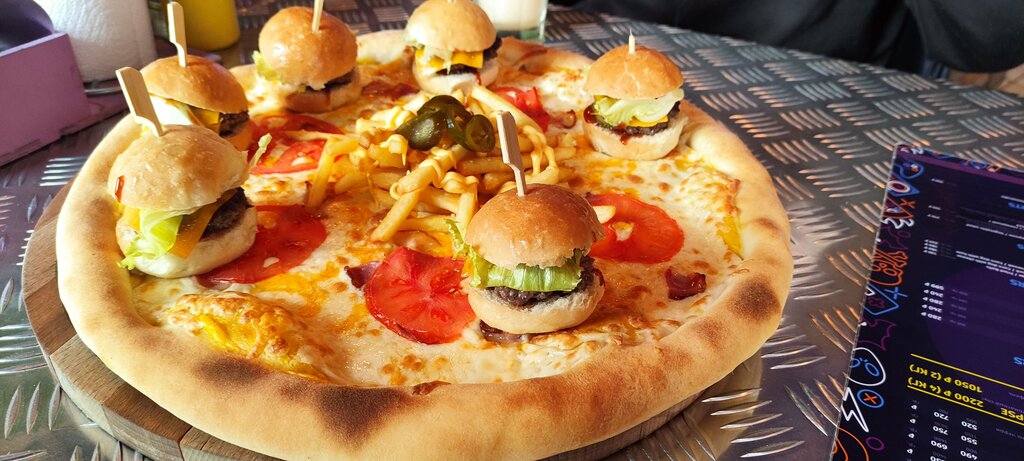 Pizzacılar Krang pizza, Yaroslavl, foto