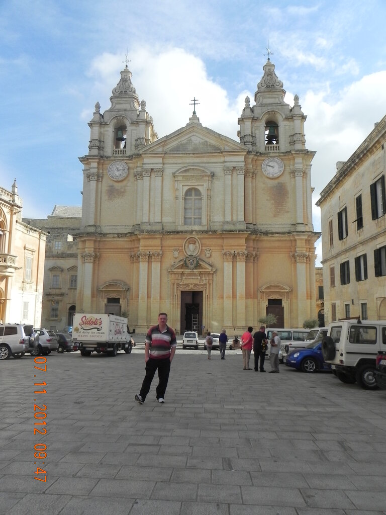 Katolik kiliseleri St Paul's Pro-Cathedral, Valletta, Valletta, foto