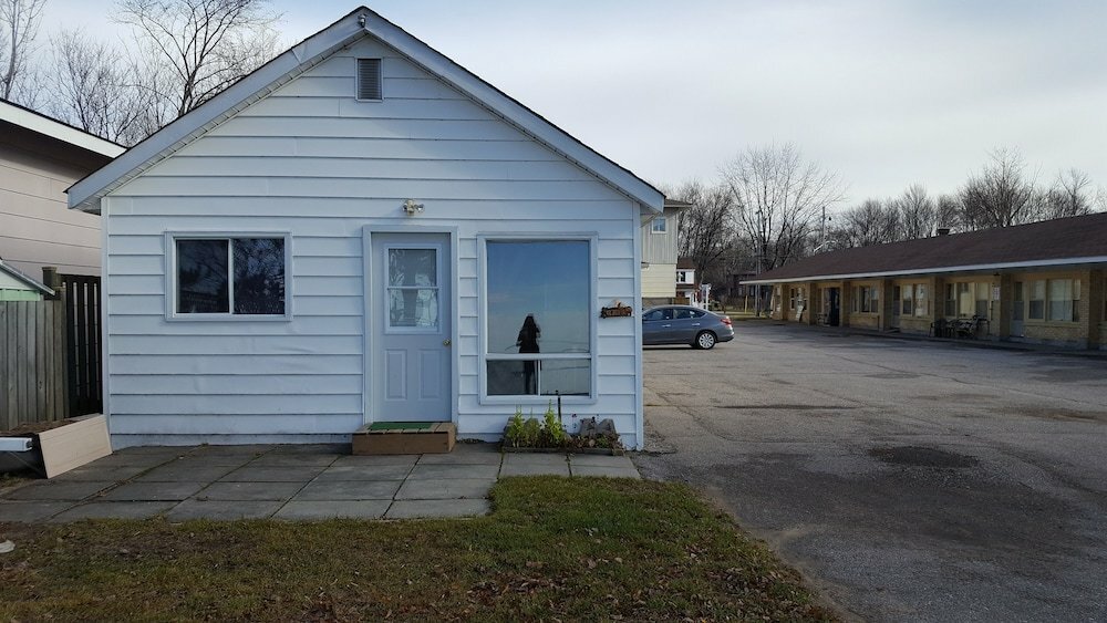 Otel Glenwood Motel and Cottages, North Bay, foto