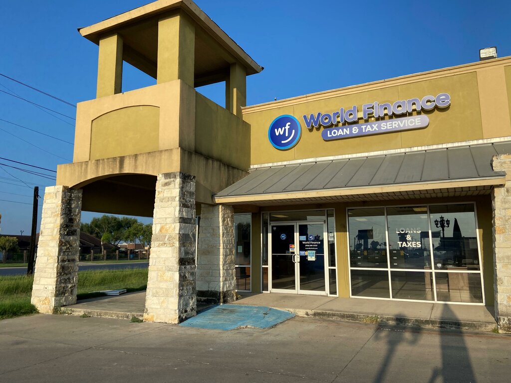 Kredi komisyoncuları World Finance, Texas, foto