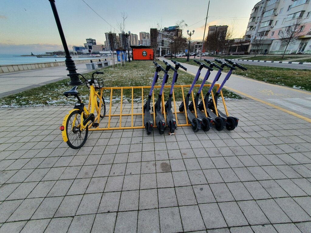 Scooter kiralama Прокат самокатов, Novorossiysk, foto
