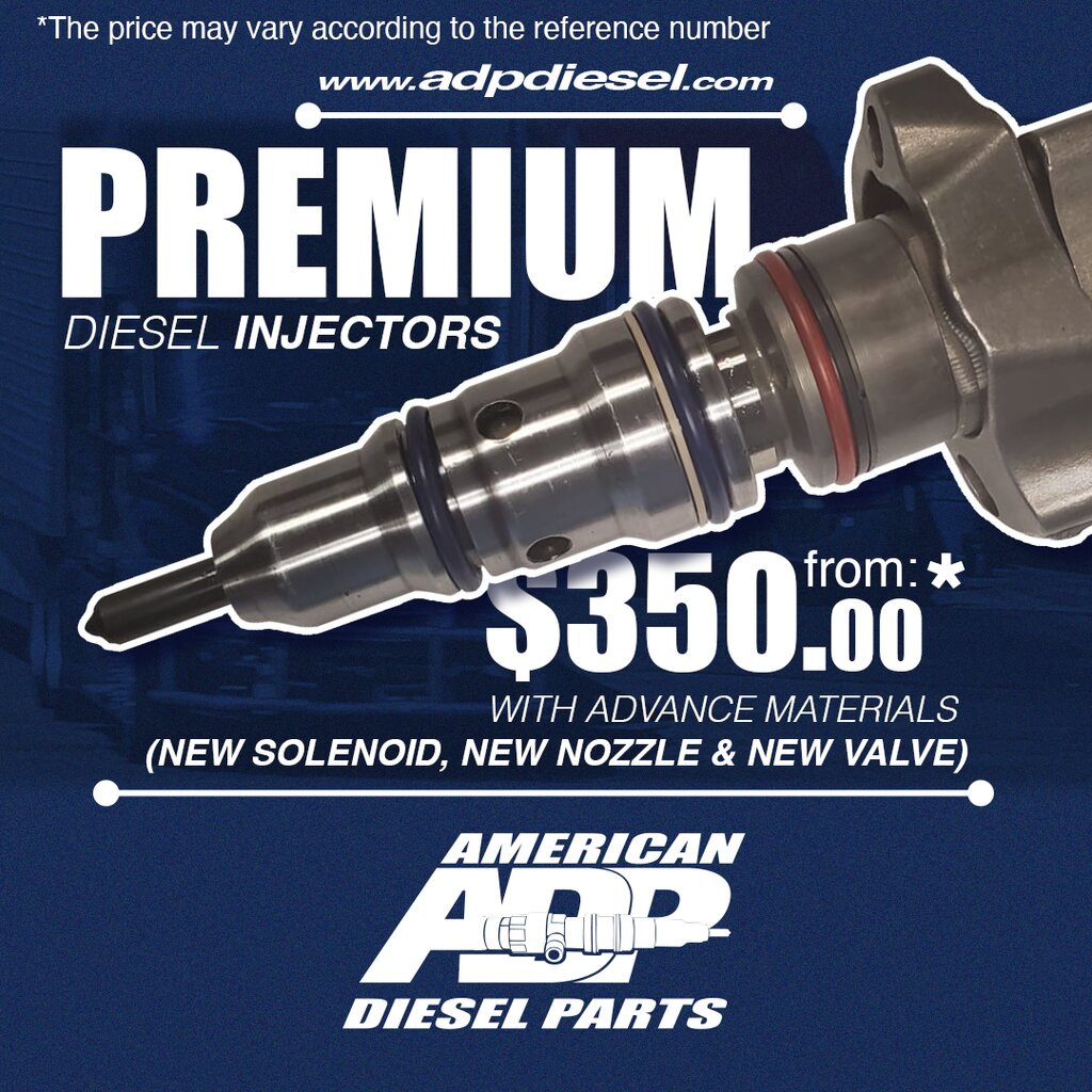 Kamyon ve ağır vasıta satış ve servis firmaları American Diesel Parts, Los Angeles, foto