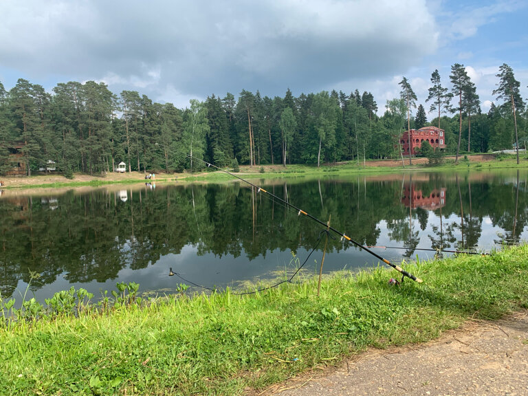 Avcılar ve balıkçılar Платная рыбалка, Moskova ve Moskovskaya oblastı, foto
