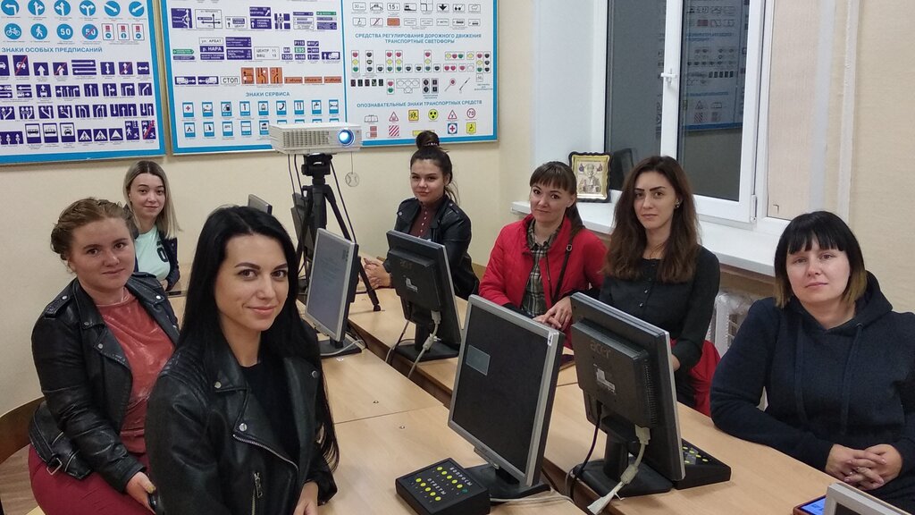Sürücü kursları Masterstvo, Voronej, foto