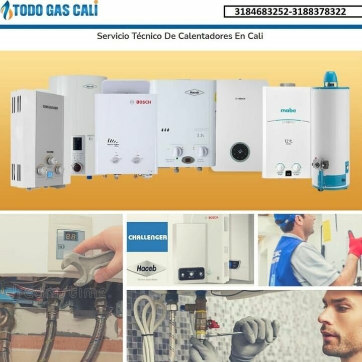 Beyaz eşya servisleri Todo Gas Cali, Cali, foto