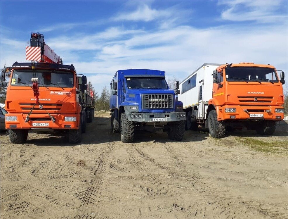 Otobüs taşımacılığı Stl, Novy Urengoy, foto