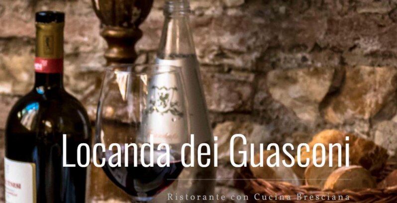 Restoran Locanda dei Guasconi, Brescia, foto