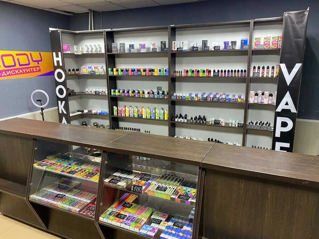 Elektronik sigara satış noktaları Joody, Saratov, foto