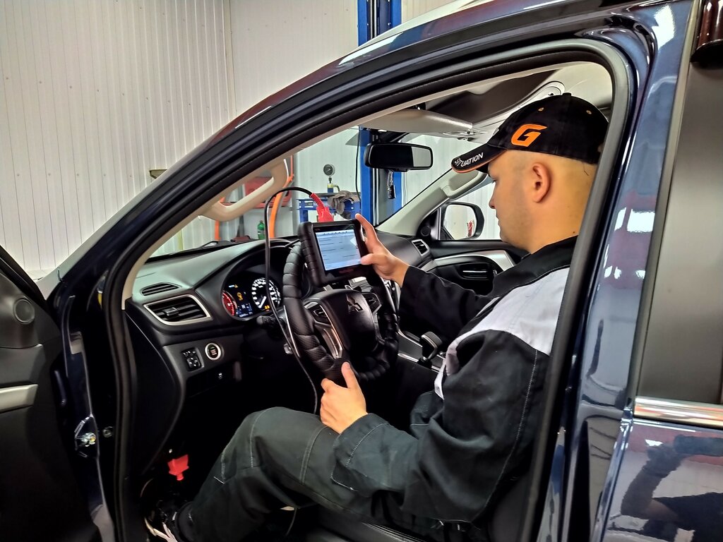 Otomobil servisi G-Energy service, Krasnoyarsk, foto