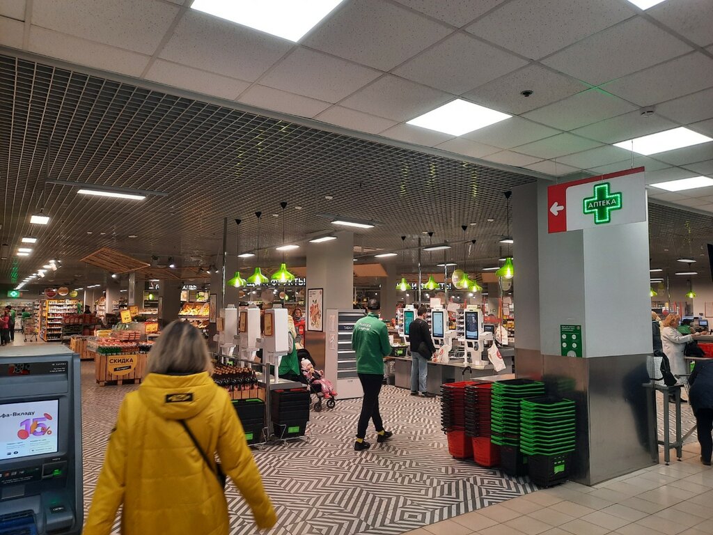 Süpermarket Pyatyorochka, Saint‑Petersburg, foto