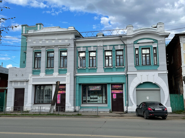 Turistik yerler Дом Маурцева, Şuya, foto