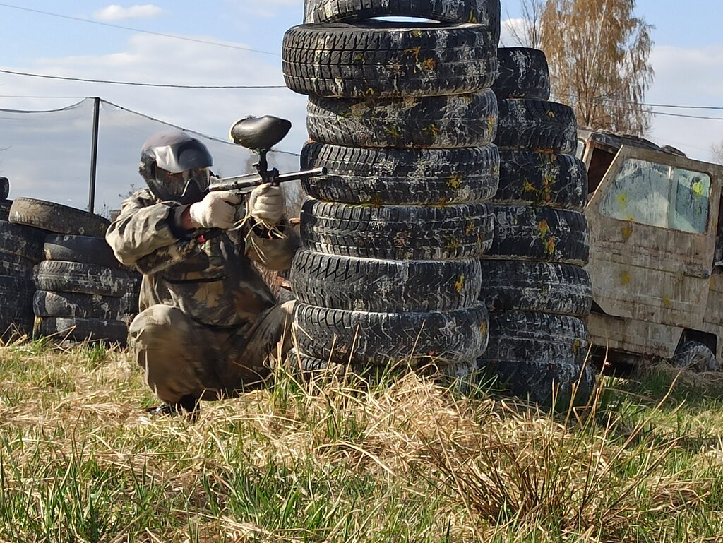 Paintball Rikoshet, Tver, foto