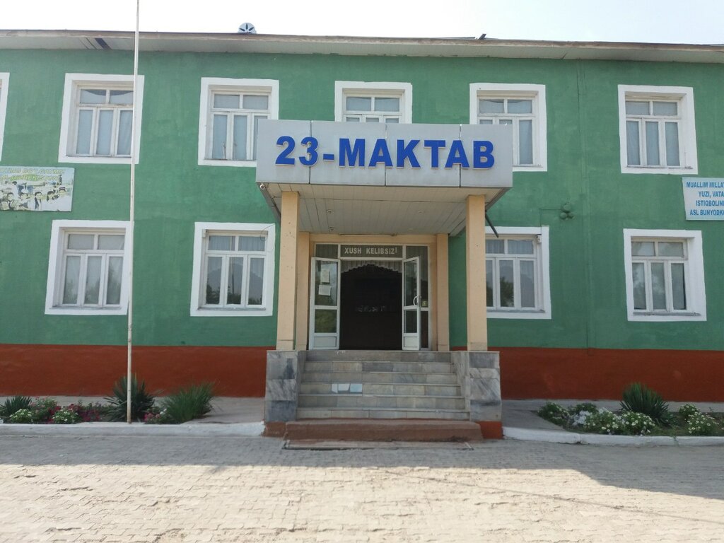 Ortaokul School No. 23, Andican eyaleti, foto