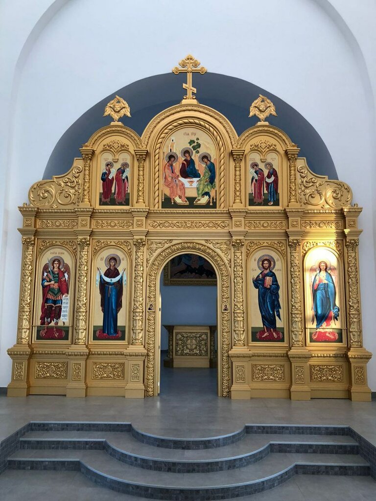 Ortodoks kiliseleri Церковь Покрова Пресвятой Богородицы, Orenburgskaya oblastı, foto