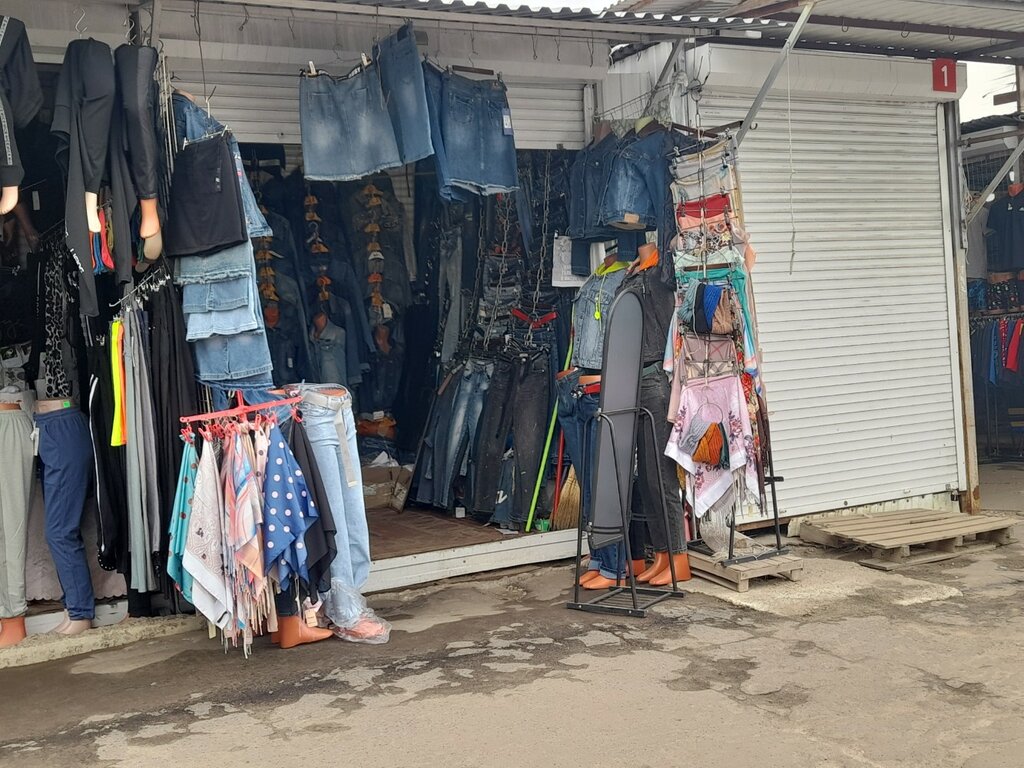 Giyim mağazası Магазин одежды, Lipetsk, foto