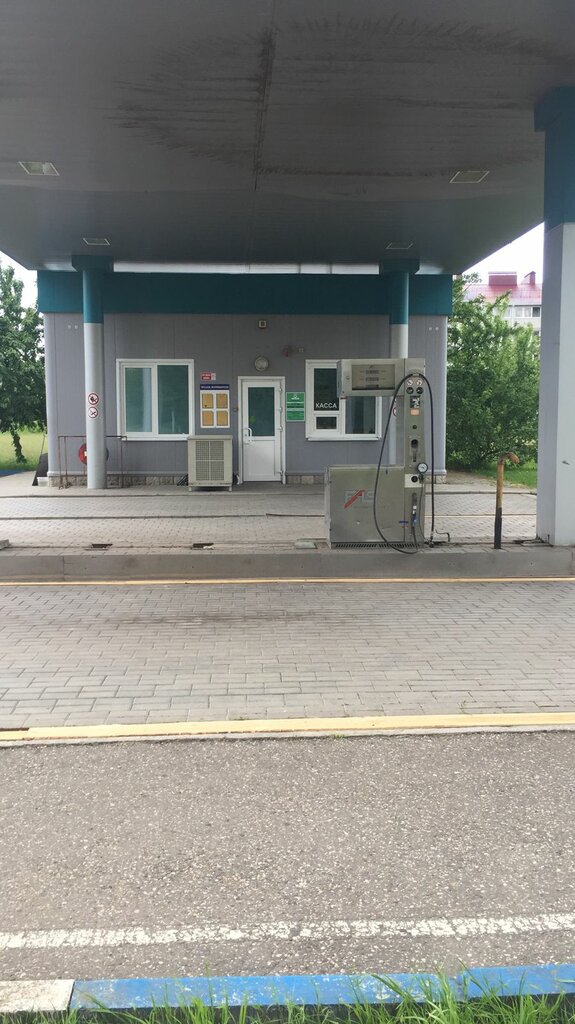 Otogaz dolum istasyonu Fakel Plus, Tihoretsk, foto