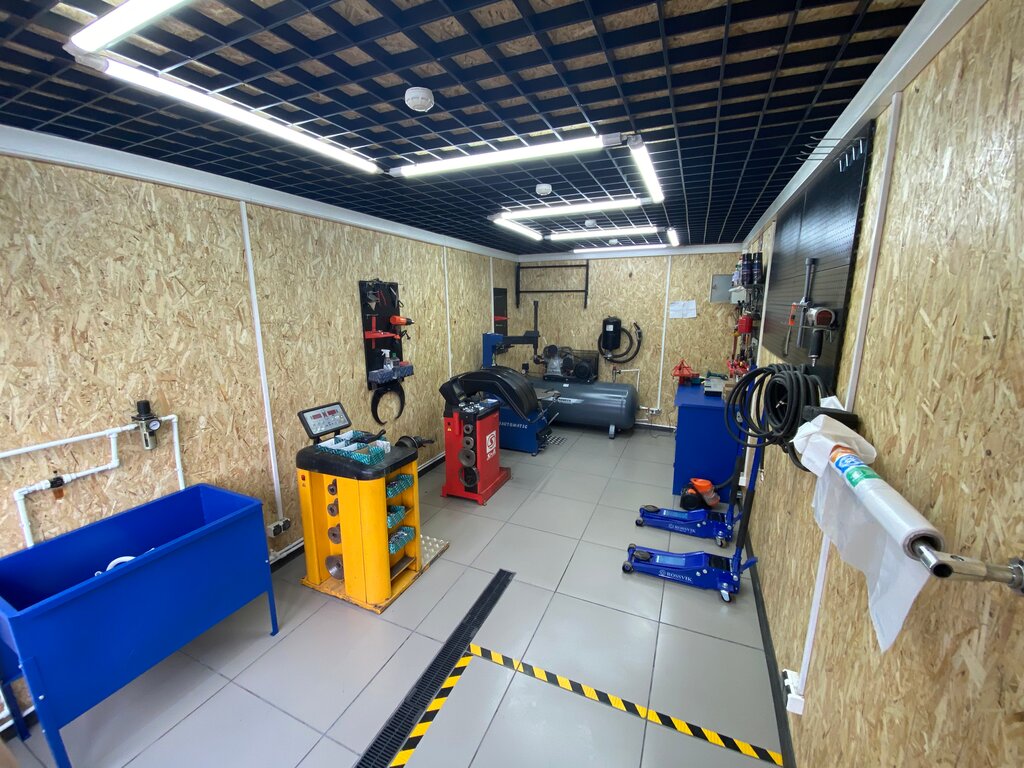 Oto lastik tamiri Осколковнет, Yekaterinburg, foto