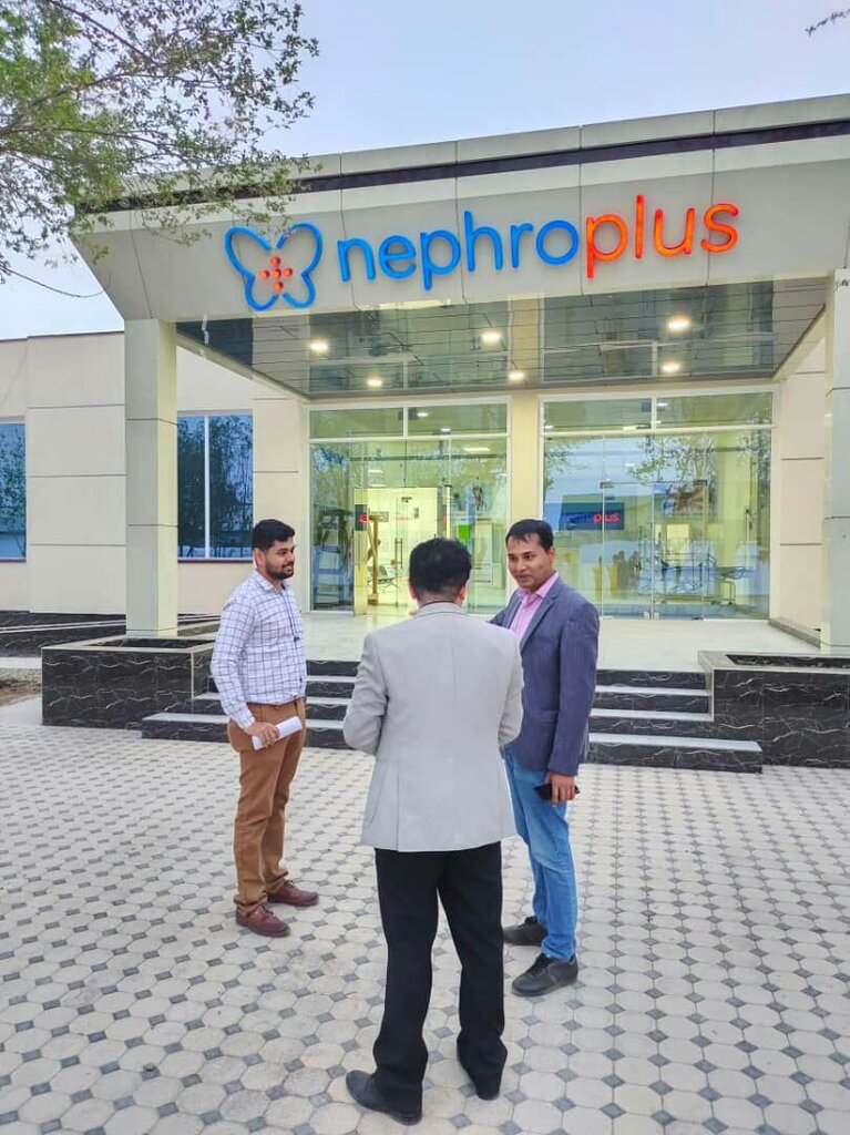 Toplu taşıma durağı Public transport stop, Harezm eyaleti, foto