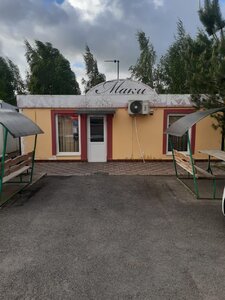 Маки (Kaliningrad Region, Nesterovskiy munitsipalny okrug, A-229, 146-y kilometr), kafe  Kaliningradskaya oblastından