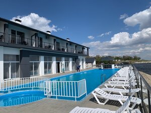 Pristan' Hotel (ulitsa Lenina No:2), otel  Dubovka'dan
