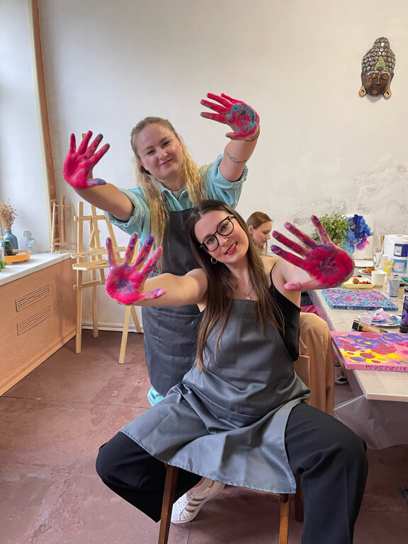 Meslek kursları Art studio Soul Time, Moskova, foto