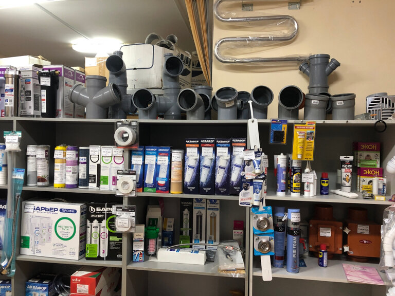 Banyo ve klozet mağazaları Акватехника, Krasnodar, foto