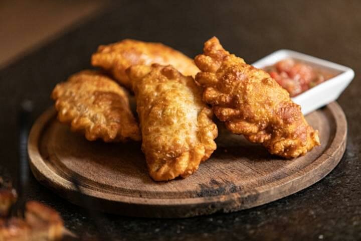 Fast food Empanadas del Valle-envíos, Mar del Plata, foto