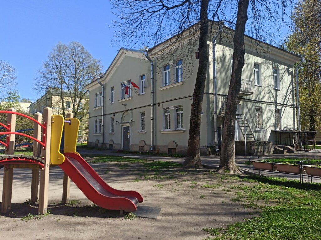Anaokulları Detsky Sad № 5, Saint‑Petersburg, foto