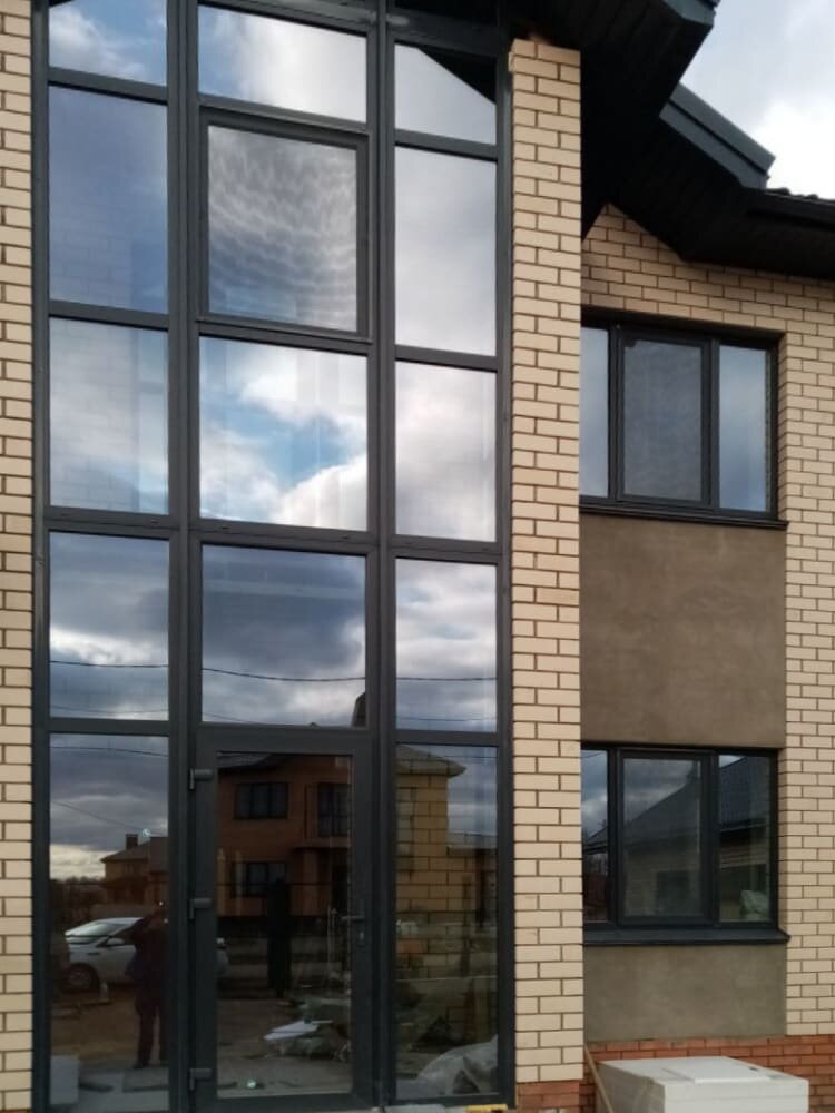 Pencere üretim, satış ve montaj firmaları Galereya okon, Ufa, foto