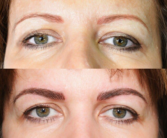 Güzellik salonu Kosmetické studio Jana Knittlová, Permanentní make-up, Olomouc, foto