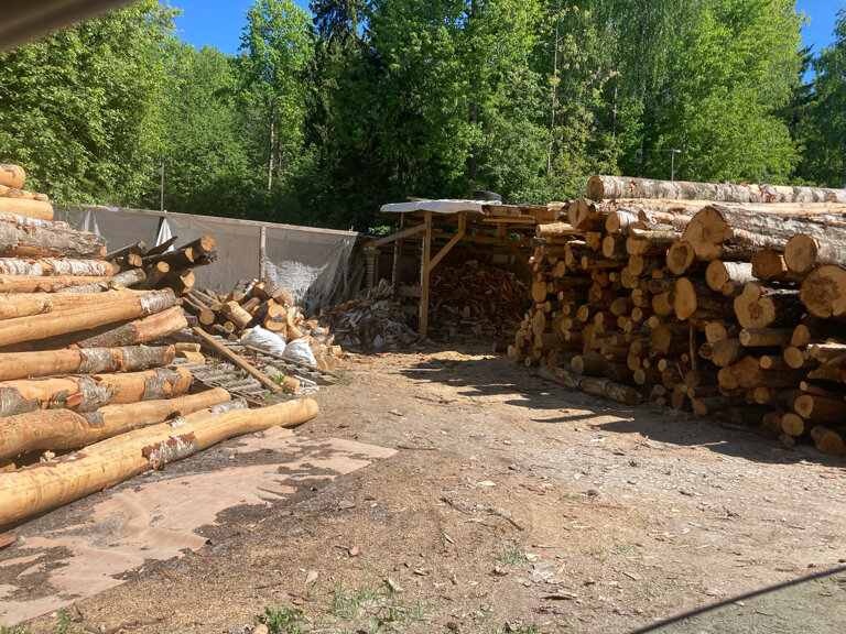 Yapı malzemeleri pazarı Building materials market, Saint‑Petersburg ve Leningradskaya oblastı, foto