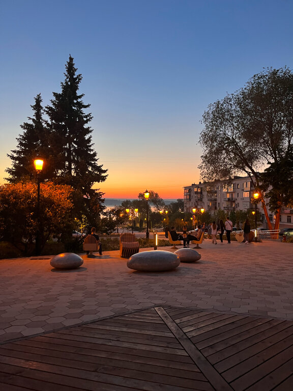 Meydan Яблоневый сквер, Samara, foto