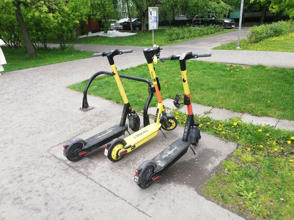 Scooter kiralama Прокат самокатов, Moskova, foto