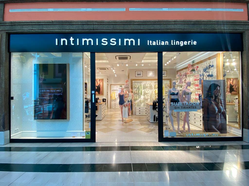Giyim mağazası Intimissimi, Kanarya Adaları, foto