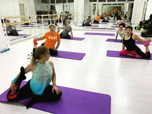 Dance4health (Masterkova Street No:4), fitness kulüpleri  Moskova'dan