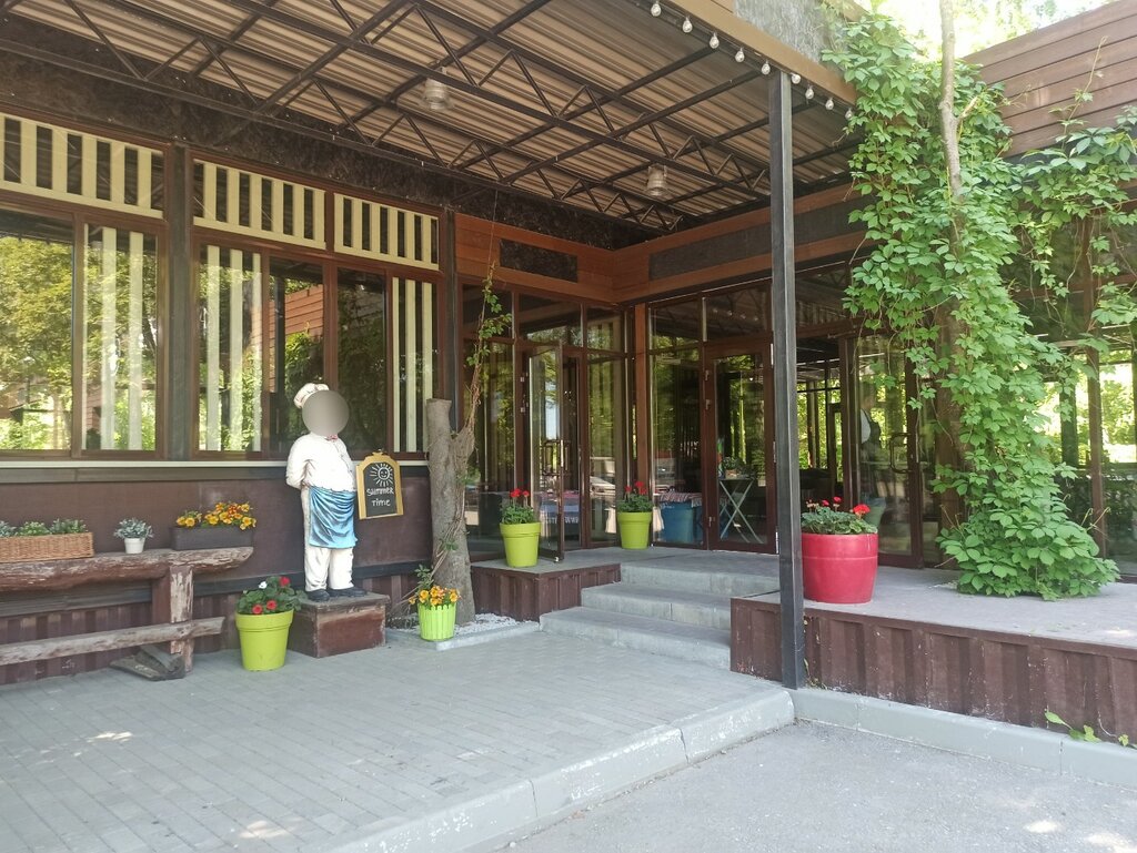 Düğün, toplantı salonu Летнее кафе Rock City, Riazan, foto