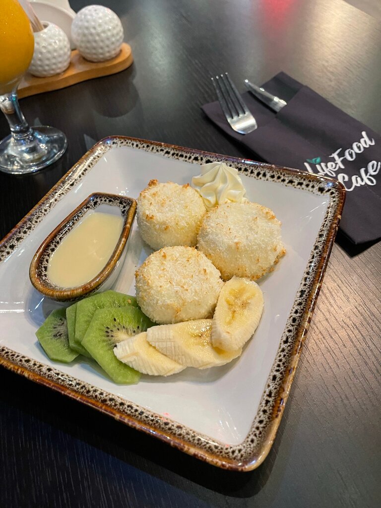 Restoran Life Food, Moskova, foto