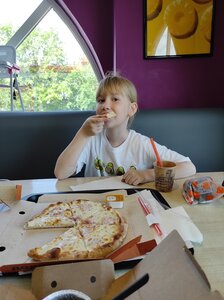 Dodo Pizza (Komsomolsk-on-Amur, Vokzalnaya Street, 87), pizzeria  Komsomolsk‑at‑Amur'dan