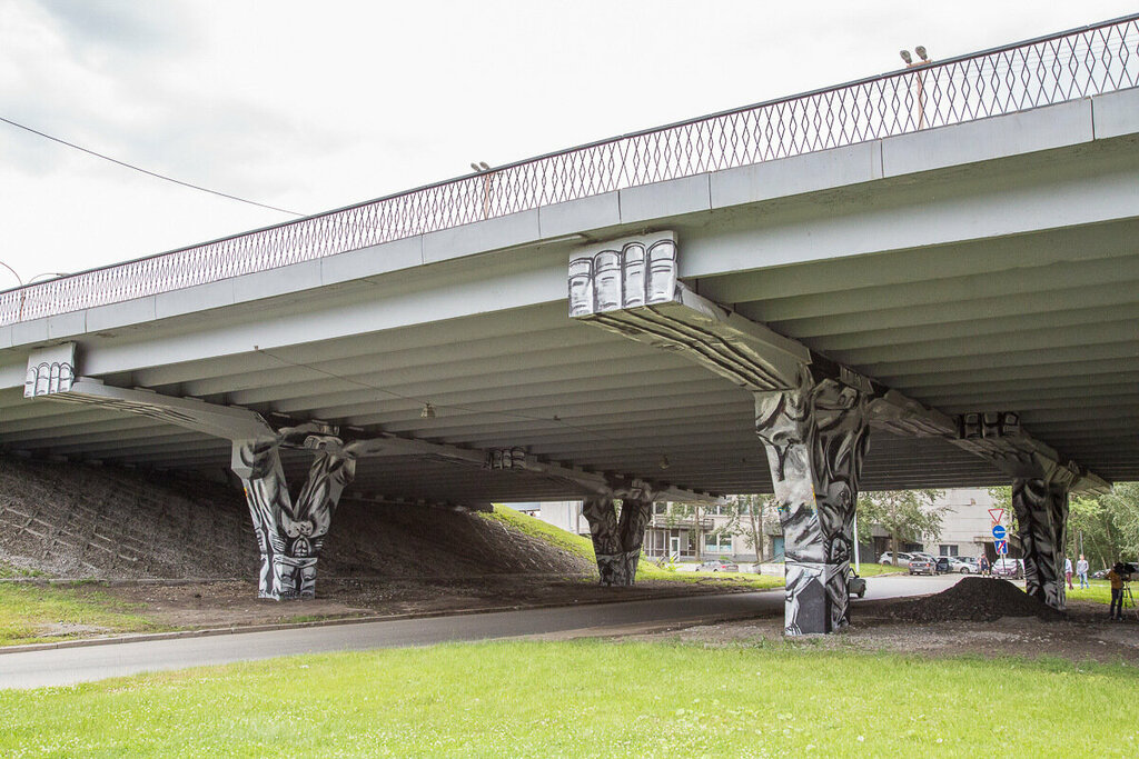 STENOGRAFFIA Атланты, Yekaterinburg, foto