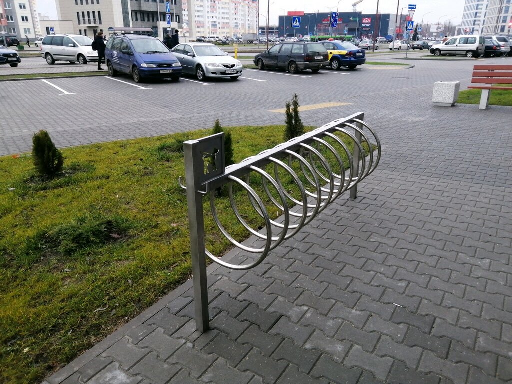 Bisiklet park yerleri Велопарковка, Brest, foto