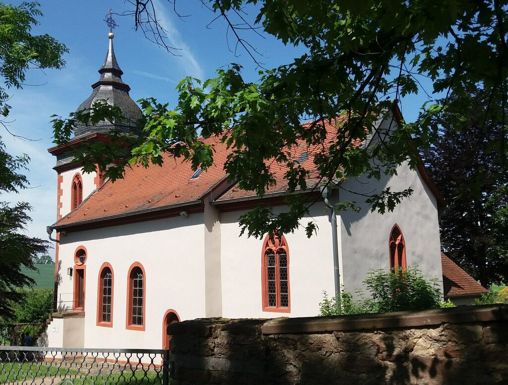 Dini dernekler Evangelische Kirche Ober-Klingen - Evangelische Gesamtkirchengemeinde Klingen, Hesse, foto