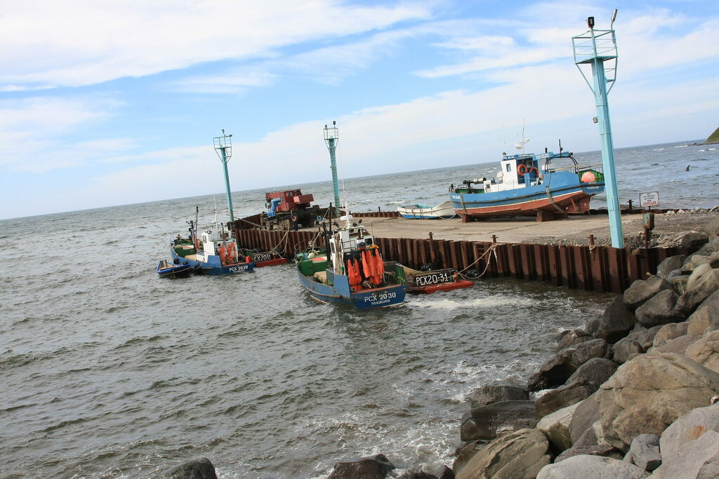 i̇skele Jetty , Sahalin Bölgesi, foto
